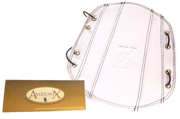 AmbioriX Armschutz Ziegenleder | Bogensport Römer