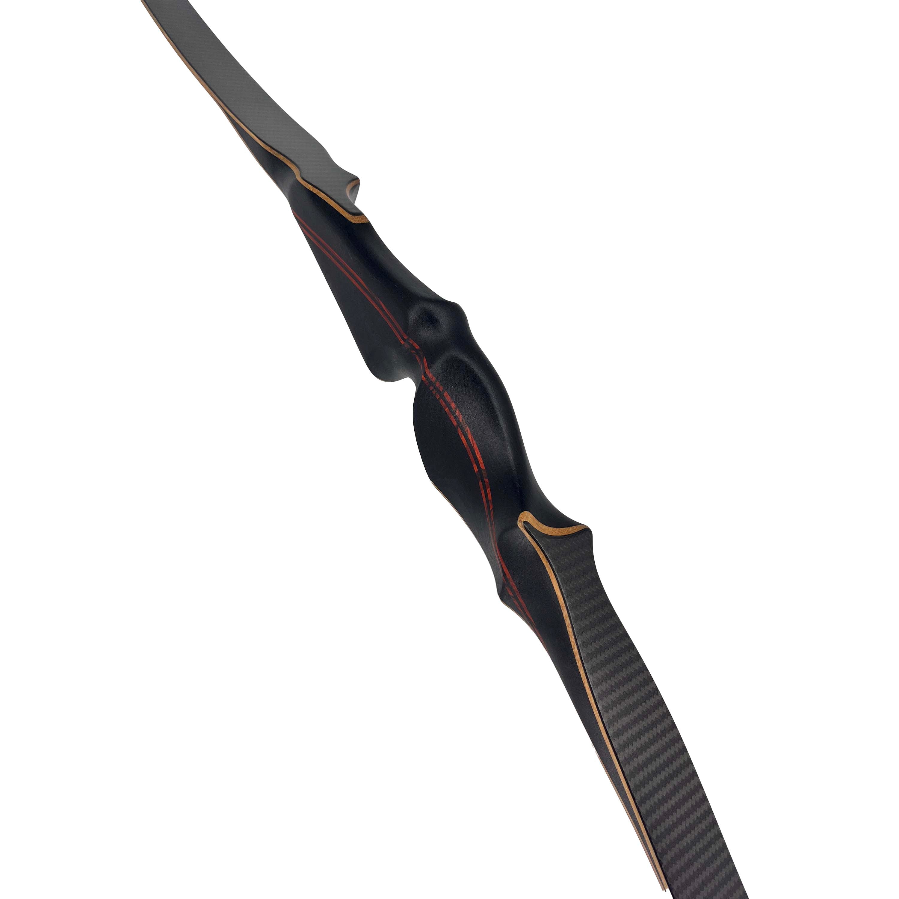 Bodnik Bows Little Redman Carbon RH 60", 30Lbs @ 28" | Bogensport Römer
